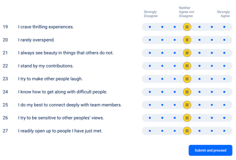 What do the assessments look like and what to expect